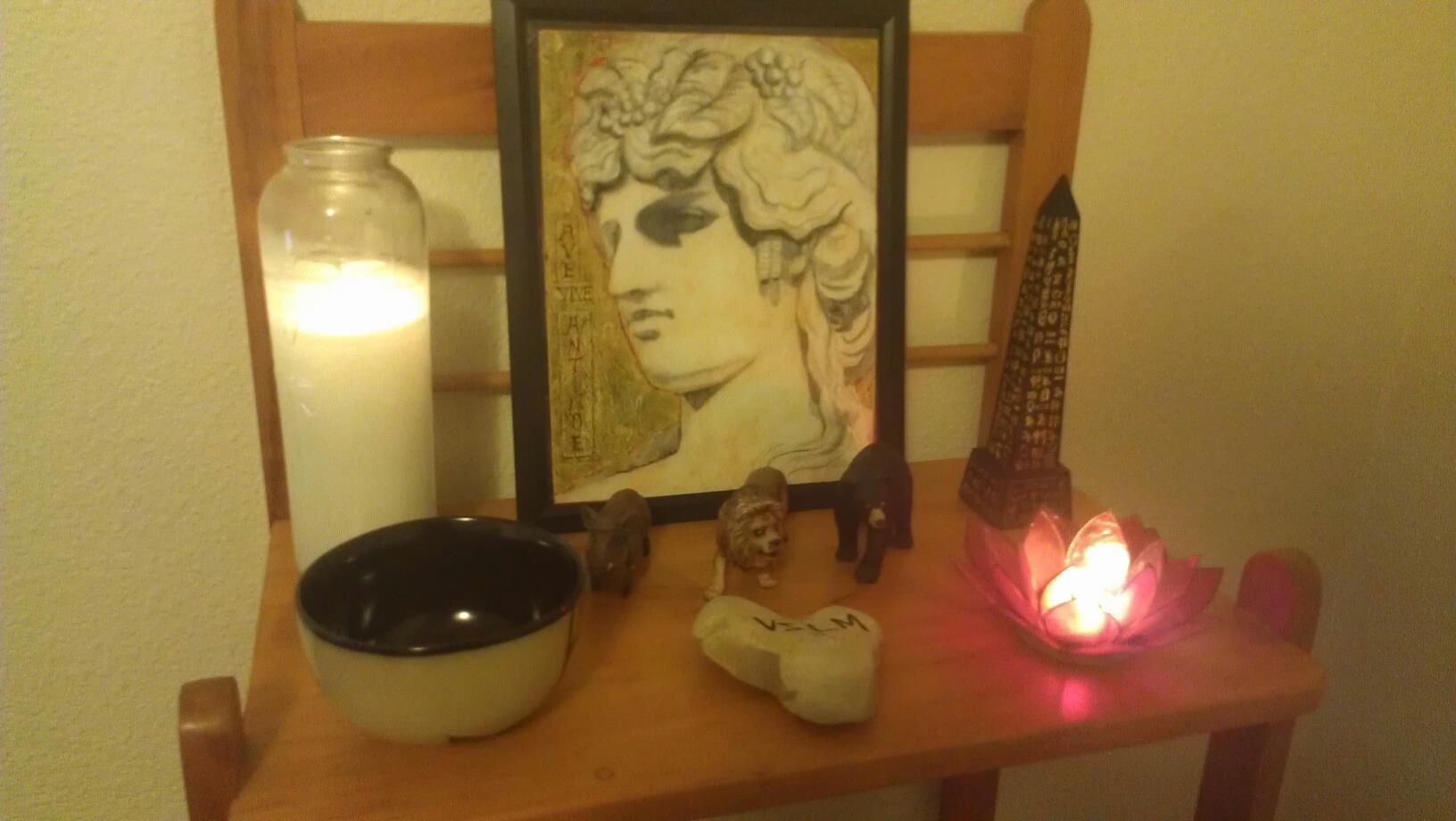 Getting Started with Antinous – Naos Antinoou: A Temple of Antinous